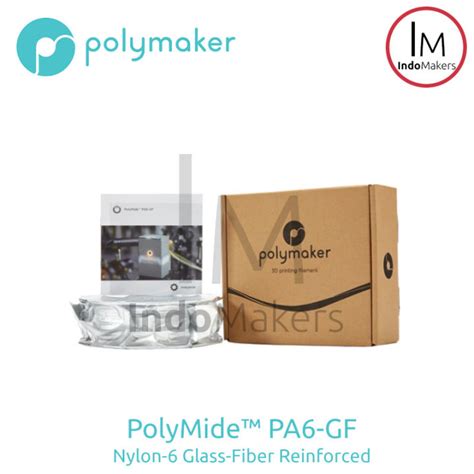 Polymaker PolyMide™ PA6-GF - 3D Printer Nylon Glass Fiber Filament ...