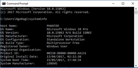 Perintah Command Prompt
