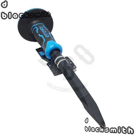 Original Flyman 12 Inch Heavy Duty Pointed Chisel With Hand Protection