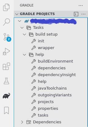My Gradle Tasks Don T Show Up In VS Code Help Discuss Gradle Forums