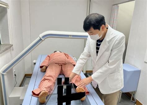 고양시 일산서구보건소 골다공증 예방‘골밀도 검사 연중 운영