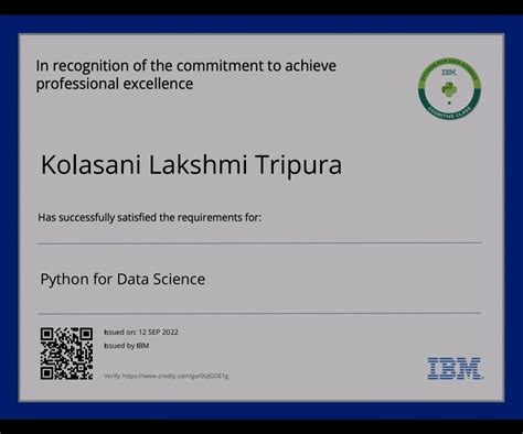 Kolasani Lakshmi Tripura On Linkedin Python