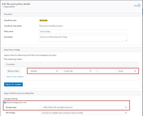 Smartpools Data Tiering Powerscale Onefs Best Practices Dell Technologies Info Hub