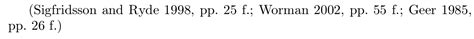 Biblatex Multiple Citations With Multiple Comments Tex Latex