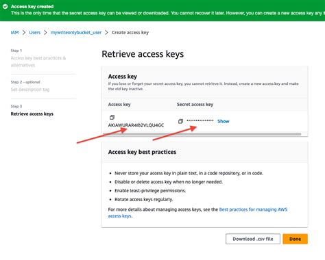How To Create S Bucket With Write Only Access