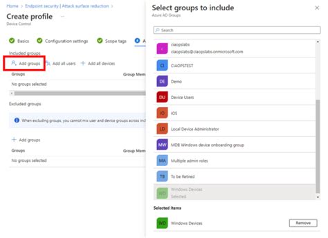 Blocking Registry Edits On Windows With An Intune Device Configuration