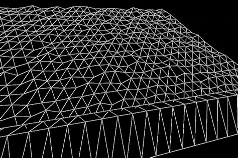 Mesh For A Height Field In Physx Download Scientific Diagram