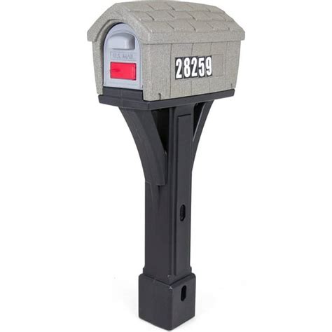 Plastic Mailboxes
