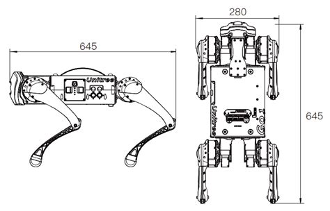 Specifications Unitree Go Documentation Specifications Unitree Go Documentation