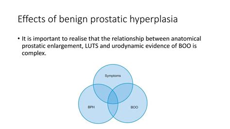 Benign Prostatic Hyperplasia Luts Management Ppt