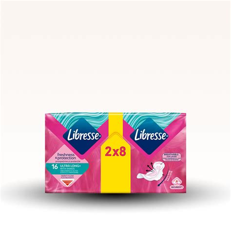 LIBRESSE ulošci Normal Duo 2x8 - LabShop.rs