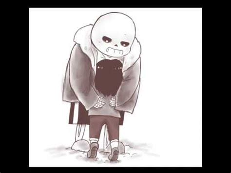 Hug Short Story Undertale Sans X Frisk YouTube