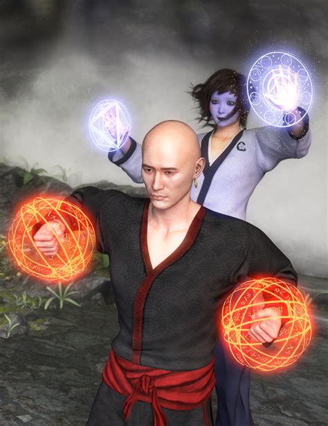 Sy Magnificent Magic Genesis 8 Daz 3d