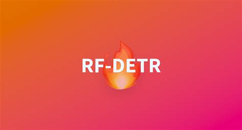 Rf Detr A Hugging Face Space By Skalskip