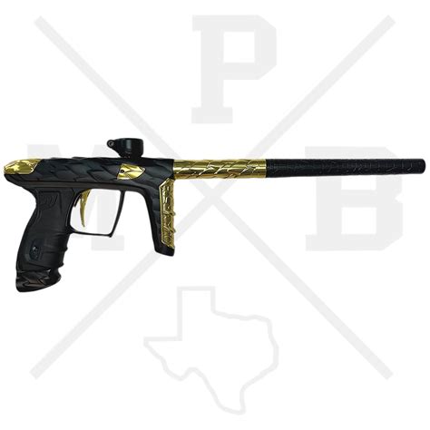 Adrenaline Luxe IDOL - Black/Gold - Mazens Paintball
