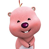 Loopy 花瓣网 陪你做生活的设计师 잔망루피 L홀더 3종 세트