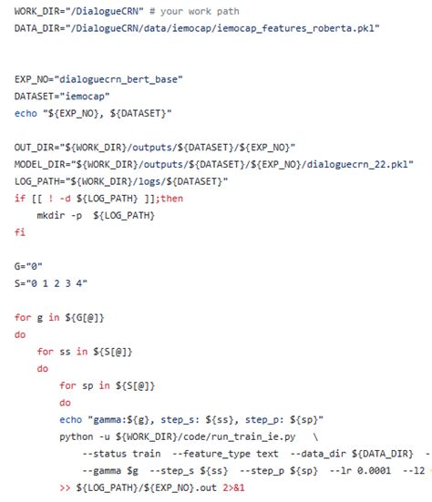 Run Train Bert Ie Py Seems To Be Not Working · Issue 6 · Zerohd4869 Dialoguecrn · Github