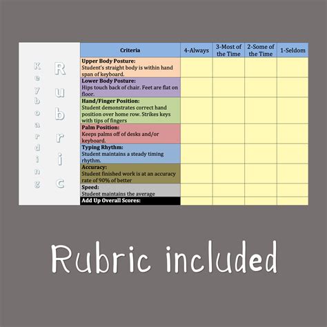 Intermediate Computer Keyboarding Touch Typing Classful