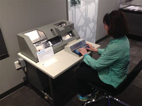 Ibm 029 Card Punch Computer History Old Computers Tech History