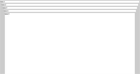 Html Cant Get My Grid To Display In The Correct Way Stack Overflow