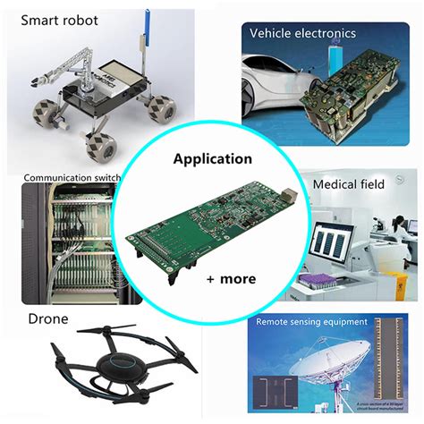 Multilayer Circuit Board Assembly Low Volume Pcb Assembly Surface Mount