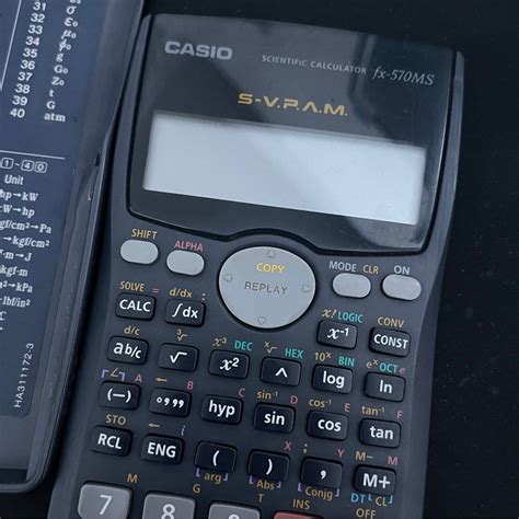 Casio Scientific Calculator Fx 570ms Computers And Tech Office And Business Technology On Carousell