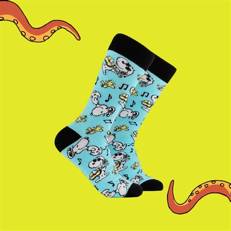 Snoopy Socks Collection High Quality And Comfortable Socktopus
