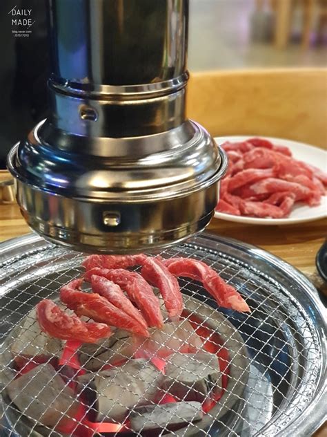속초 청초호 근처 맛집 청초호정육식당 깨끗하고 소고기 돼지고기 가성비 좋은 곳~ 네이버 블로그
