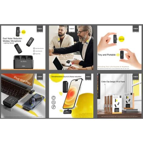 Moxom Mx Ax64 Mx Ax65 Wireless Microphone Dual Noise Reduction Live Stream Wireless Microphone