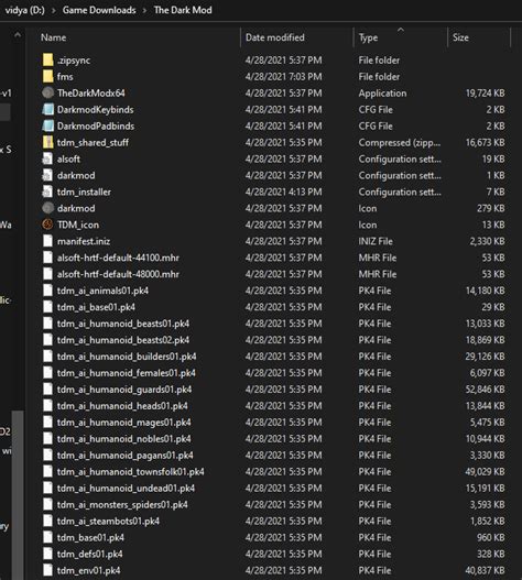 Crash On Startup TDM Tech Support The Dark Mod Forums