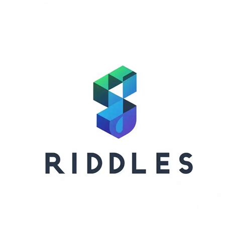 Logo Design For Riddles Modern Symbolic Representation For The Tech
