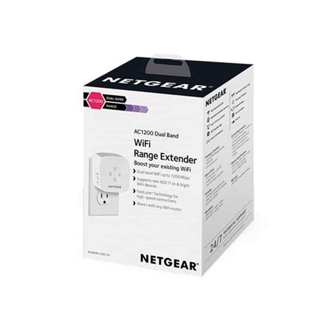 Netgear EX AC Dual Band WiFi Range Extend AX STORE