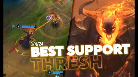 Most Annoying Support Thresh Full Gameplay Wild Rift Indonesia
