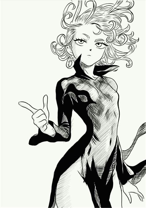 Tatsumaki Powerful Hero From One Punch Man