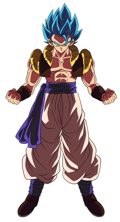 Gogeta SSB Dragon Ball 48971892 PNG