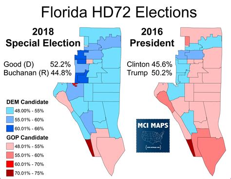 Electoral Map Sarasota Florida