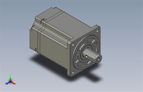 伺服驱动器ms6h S 80tl30b3 20p7 Step 模型图纸下载 懒石网