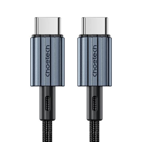 Choetech Xcc Usb C To Usb C Pd W Cable Black M