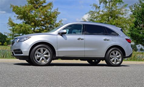 2015 Acura Mdx Sh Awd Wadvance Entertainment Review And Test Drive