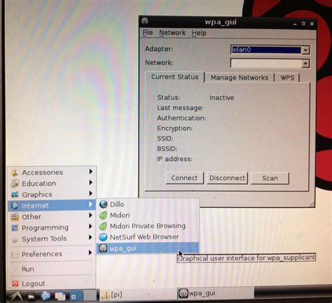 Pridopia Raspbery Pi Usb Wifi Setting