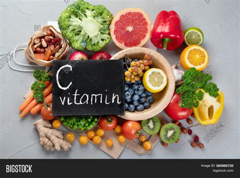 Vitamin C Food