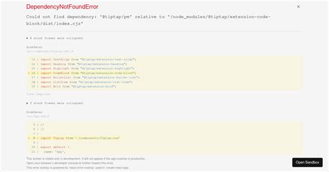 Tiptap Issue Template Forked Codesandbox Tiptap Issue Template Forked Codesandbox