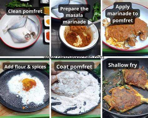 Pomfret Masala Fry Video Rakshas Kitchen