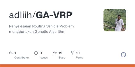 Github Adliihga Vrp Penyelesaian Routing Vehicle Problem Menggunakan Genetic Algorithm