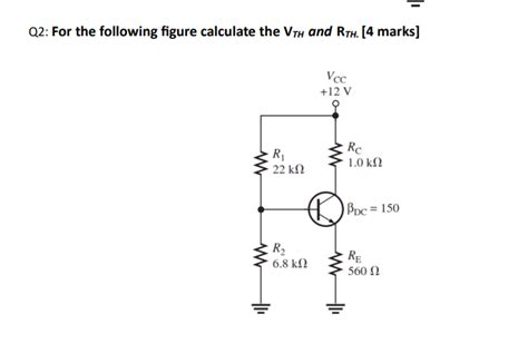 Q2 For The Following Figure Calculate The VT StudyX