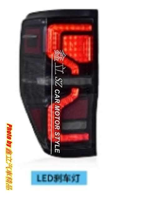 鑫立汽車精品 ※ Ranger 12 21年 Val款 Led 光條 跑馬 流水 Led尾燈 尾燈 汽機車零配件在旋轉拍賣