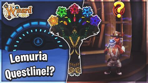 New Lemuria Main Story Questline Continues Wizard101 Youtube
