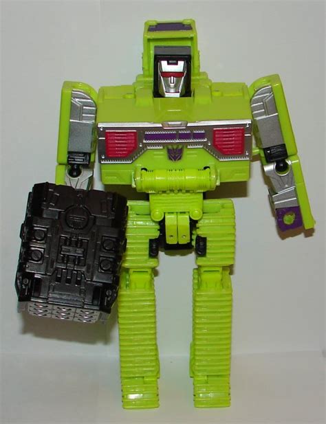 Blog 950 Toy Review Transformers Generations Combiner Wars Titan Devastator Bonecrusher