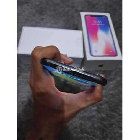 Hp Iphone X Bekas Gb Siap Pakai Fungsi Normal Mulus Harga Terjangkau Di Semarang Tribun