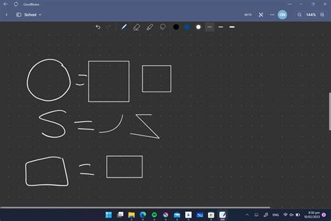 To Draw Regular Circles And Ovals Ideas For Improving Goodnotes